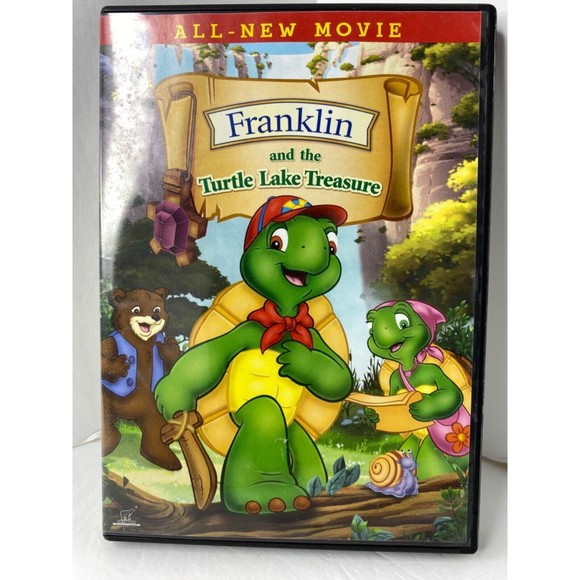 Media | Franklin And The Turtle Lake Treasure Dvd Animated Cartoon ...